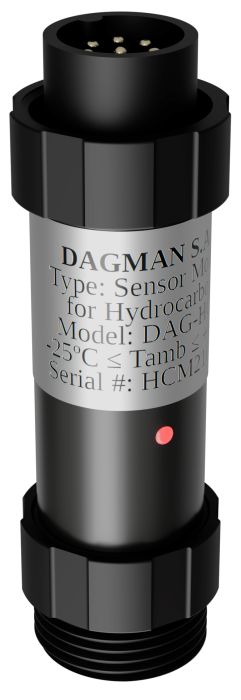 Liquid leak detection module - Dagman